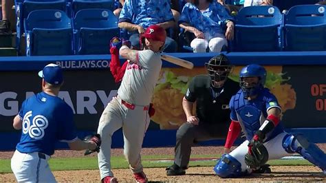 Bryson Stotts Rbi Single 02262025 Philadelphia Phillies