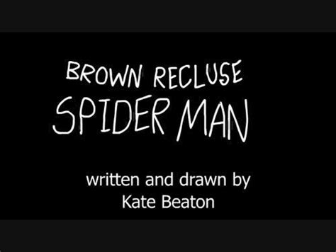 Brown Recluse Spiderman Based On Harkavagr Tumbex