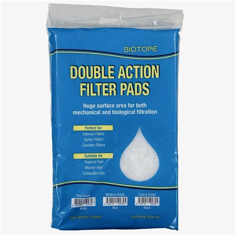 Biotope Filter Pads Aquarium Store Melbourne Marine And Accessories