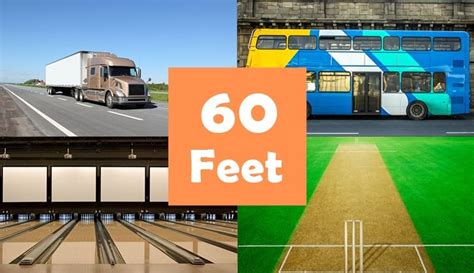13 Things That Are About 60 Feet Ft Long