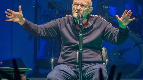 Phil Collins 74 Reveals Hes In Hospital As He Gives Health Update Over End Of Life Hospice