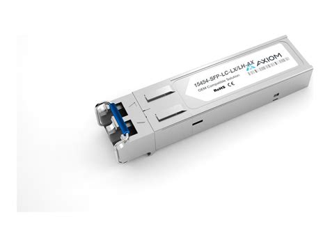 Axiom Sfp Mini Gbic Transceiver Module Equivalent To Cisco 15454