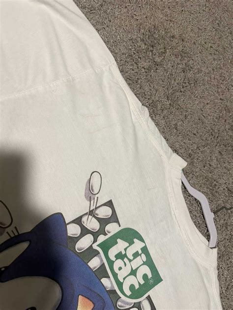 Nintendo × Vintage Rare Vintage Sonic Tic Tac Promo T… Gem