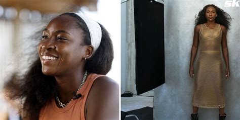 In Pictures Coco Gauff Stuns In Photoshoot For Vogue Expresses