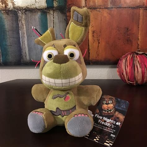 Funko Fnaf Five Nights At Freddys Collectible Plush 8 Springtrap