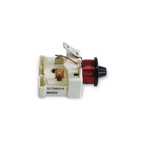 Relay Danfoss 1/4hp 220v 117u6016
