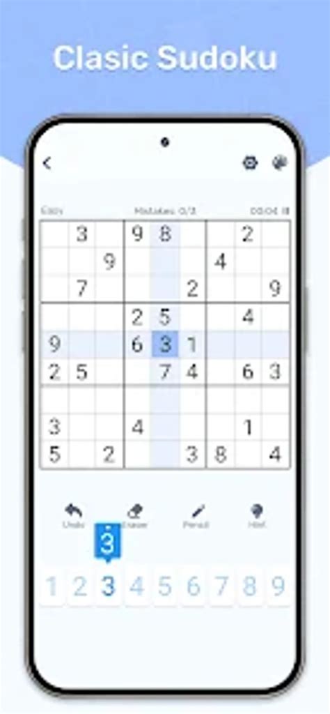 Android Için Sudoku Classic Sudoku Puzzle İndir