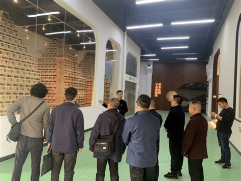 好茶养出来 湖南省安化黑茶集团有限公司团队到访双陈养普庄园 仓储 普洱 技术
