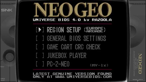 Neo Geo Neogeo