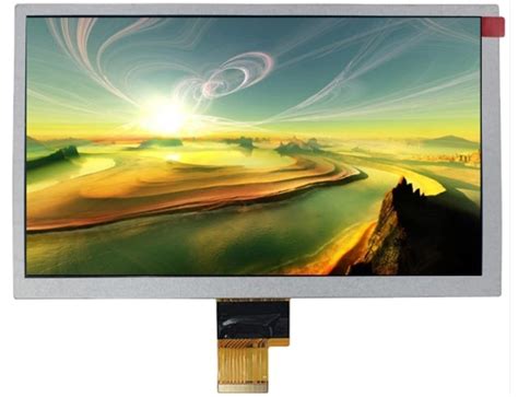 Inch LCD TFT Display Panel Inch Ttl AV VGA TFT Car Display Inch TFT LCD And TFT