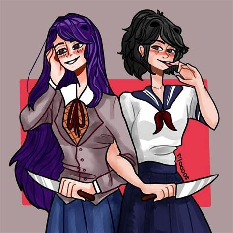 Doki Doki Literature Club Yandere Simulator Yandere Creepypastas Dibujos