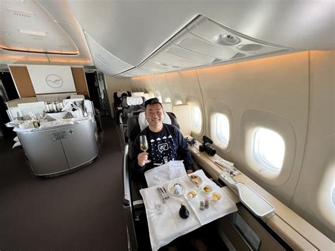 Lufthansa 747 8 Business Class Johannesburg Fear Column Image Library
