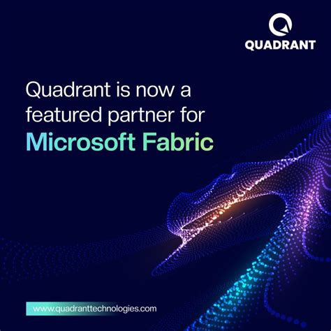 Fabric Microsoftfabric Fabric Quadranttechnologies Microsoft Dataanalytics Ai Balu Kuncham