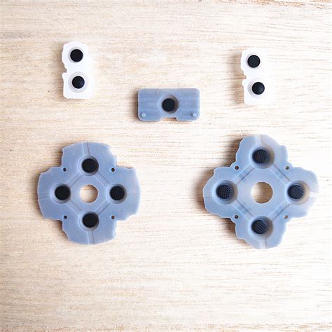 Ps5游戏手柄导电胶原装按键胶垫方向键abxy键按键国产维修配件 虎窝淘