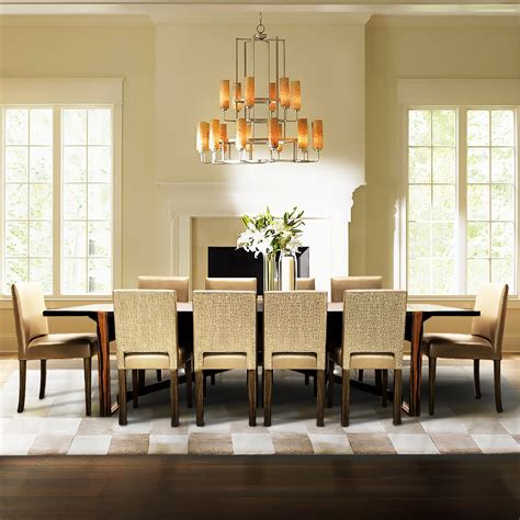 10 Seat Dining Room Table