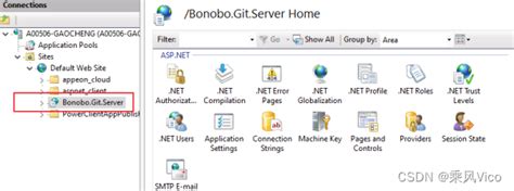 搭建个人bonobo Git服务器bonobo Git Server Csdn博客