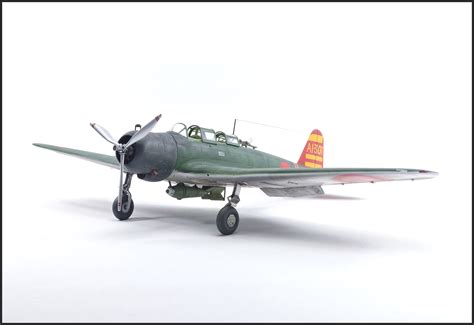 The Hamfisted Modeller 1 48 Hasegawa Nakajima B5n2 Carrier Attack