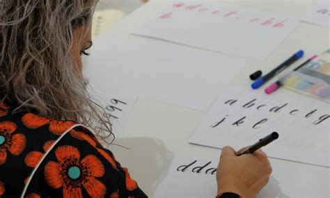 Lettering O El Arte De Crear Divirtiéndose