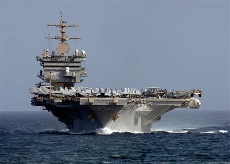 Uss Enterprise Decommissioned After Half A Century Of Service