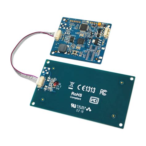 Usb Nfc Reader Module With Detachable Antenna Board Smartcard