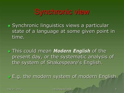Introduction To Linguistics Semantics Pdf
