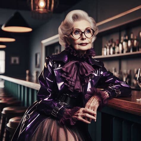 Granny Goddess The Goddess Is Ready To Crush You Slave Ai