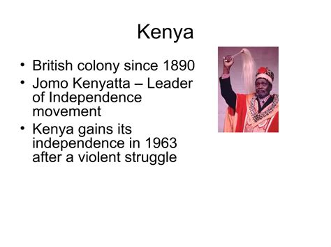 African Independence Movements Ppt