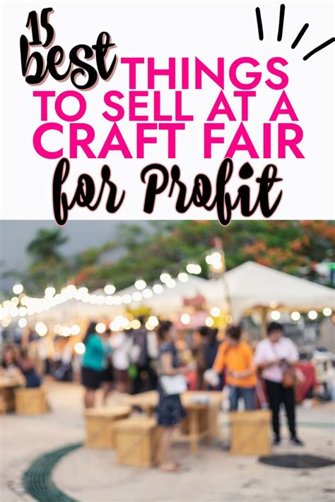 Best Things To Make And Sell At Craft Fairs At Ronald Wooton Blog