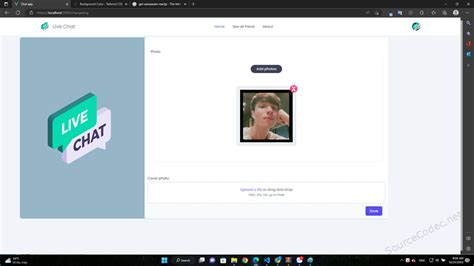 Code Live Chat App Bằng Reactjs Và Web Socket