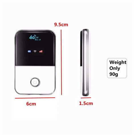 G Lte Pocket Wifi Router Car Mobile Wifi Hotspot Wireless Broadband Mifi Unlocked Modem