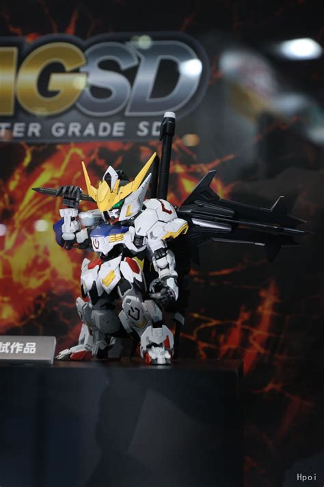 Mgsd 机动战士高达 铁血的奥尔芬斯 巴巴托斯高达 Hpoi手办维基