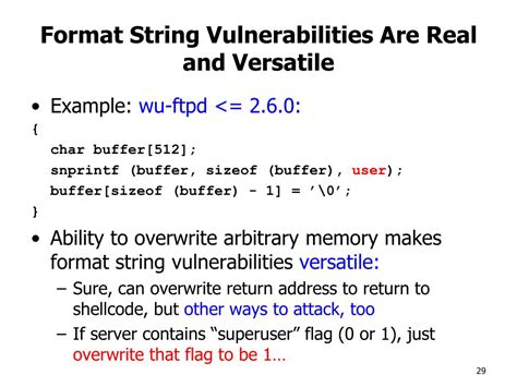 Ppt Software Vulnerabilities And Exploits Powerpoint Presentation