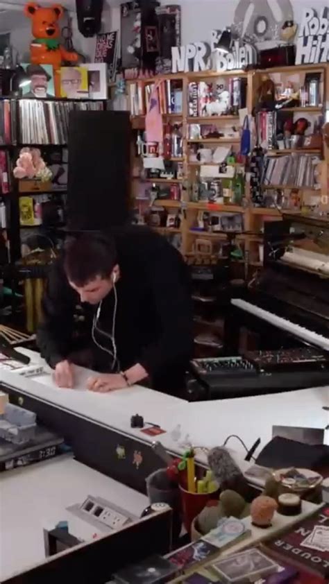 Fred Again Tiny Desk