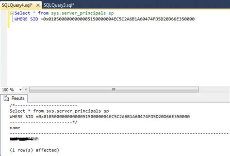 The Server Principal Already Exists Msg 15025 Level 16 State 2