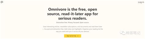 全平台开源免费稍后读利器,且可与obsidian联用! 经验分享 Obsidian 中文论坛 全平台开源免费稍后读利器,且可与obsidian联用! 经验分享 Obsidian 中文论坛