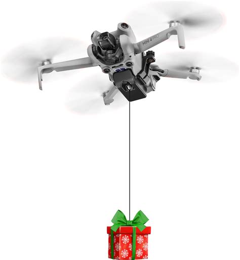 Amazon Drone Drop Release Airdrop Device For DJI Mini 3 Mini 3