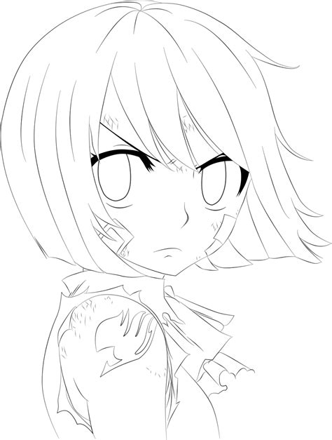 Fairy Tail Wendy Drawing