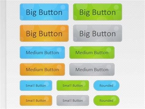 Cool And Responsive Button Css Style Example