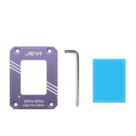 Jeyi Lga17xx Bcf Intel 12th 13th Cpu ดัดกรอบแก้ไข Cpu อลูมิเนียมคงที่ Backplane Cpu Cooler บน