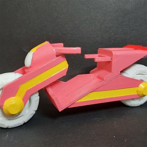 Download Stl File Polly Pocket Bike • 3d Print Design ・ Cults