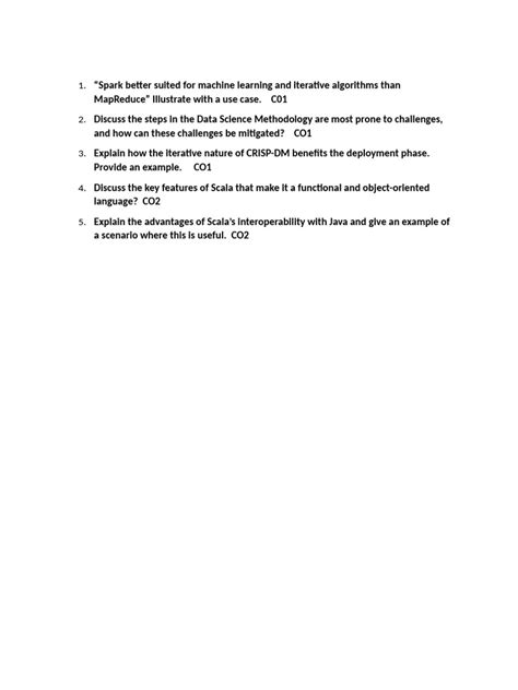 Assignment 1 Spark And Scala Pdf
