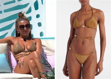 Love Island Bikinis 2025 Where To Shop The Exact Swimwear