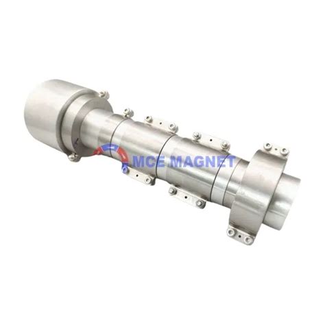 Powerful Round Neodymium Permanent Magnet Assembly Permanent Magnet