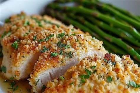 Longhorn Garlic Parmesan Crusted Chicken Recipestasteful