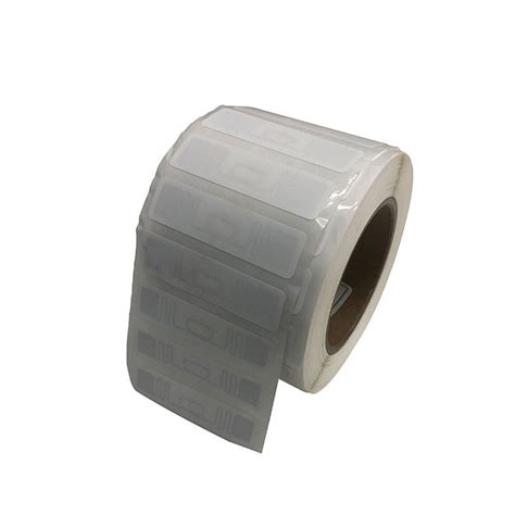 Rfid 라벨 위조 방지 추적 가능한 전자 라벨