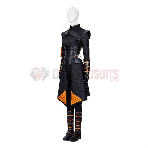 Fennec Shand Cosplay Costumes Boba Fett Top Level Cosplay Suit