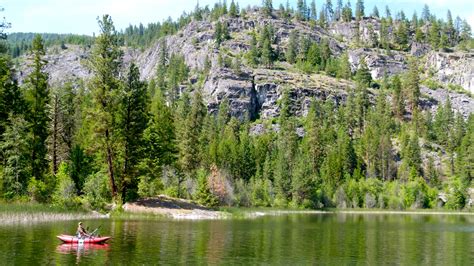 Off On Short Rv Camping Trip To Tiny No Frills Campground In Colville