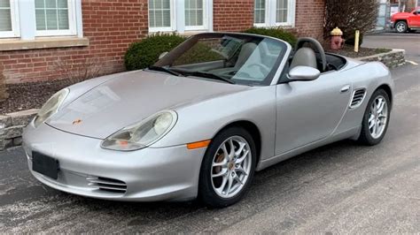 2004 Porsche Boxster Convertible Classic Com