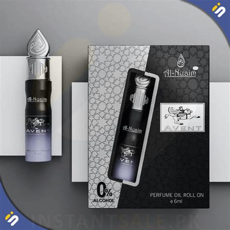 Al Nuaim Avent Attar Non Alcoholic Roll On 6ml