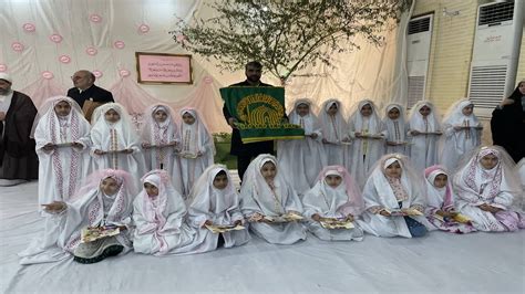 حضور خادمان رضوی در جشن تکلیف دختران دزفولی تصاویر